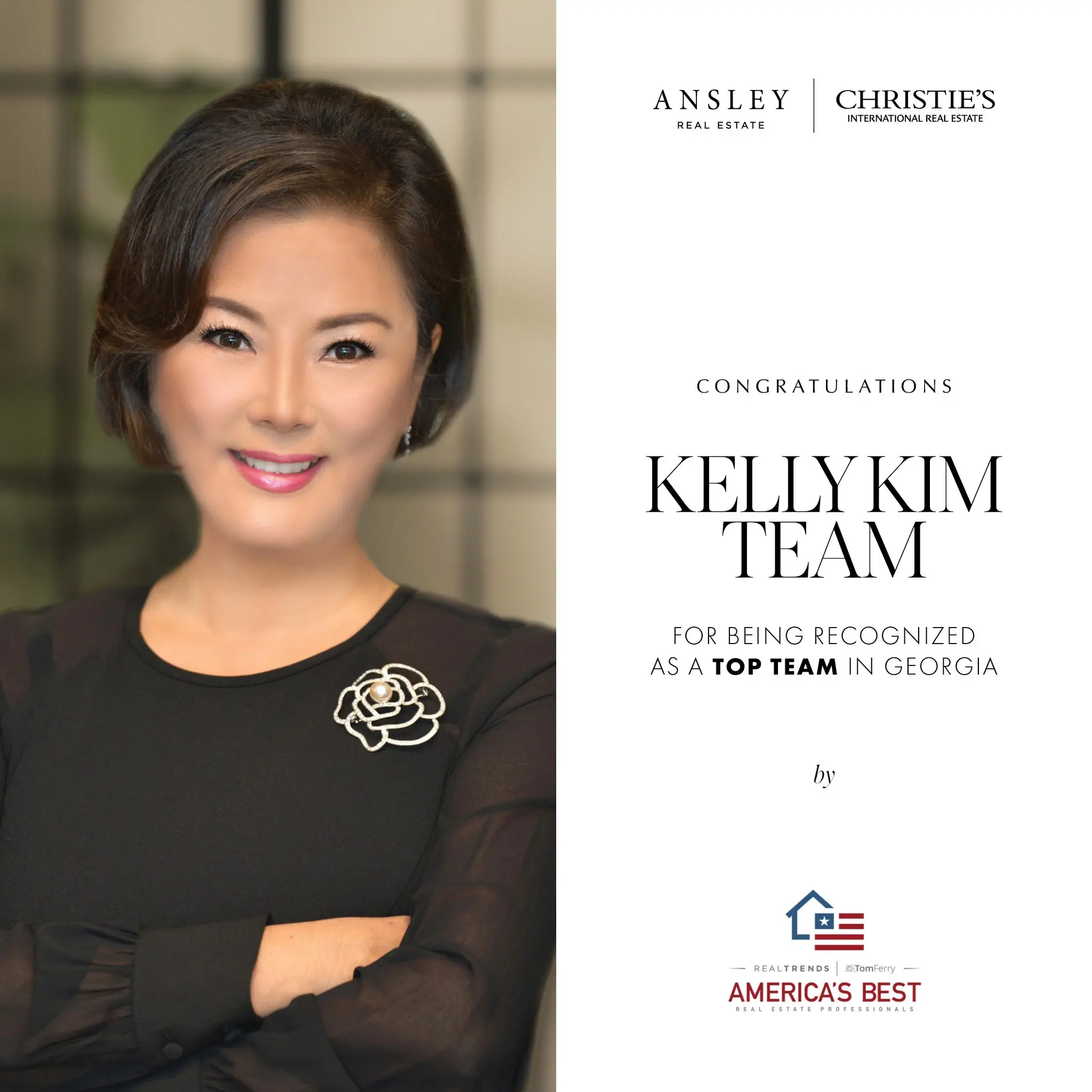 Recognition - KELLY KIM REAL ESTATE
