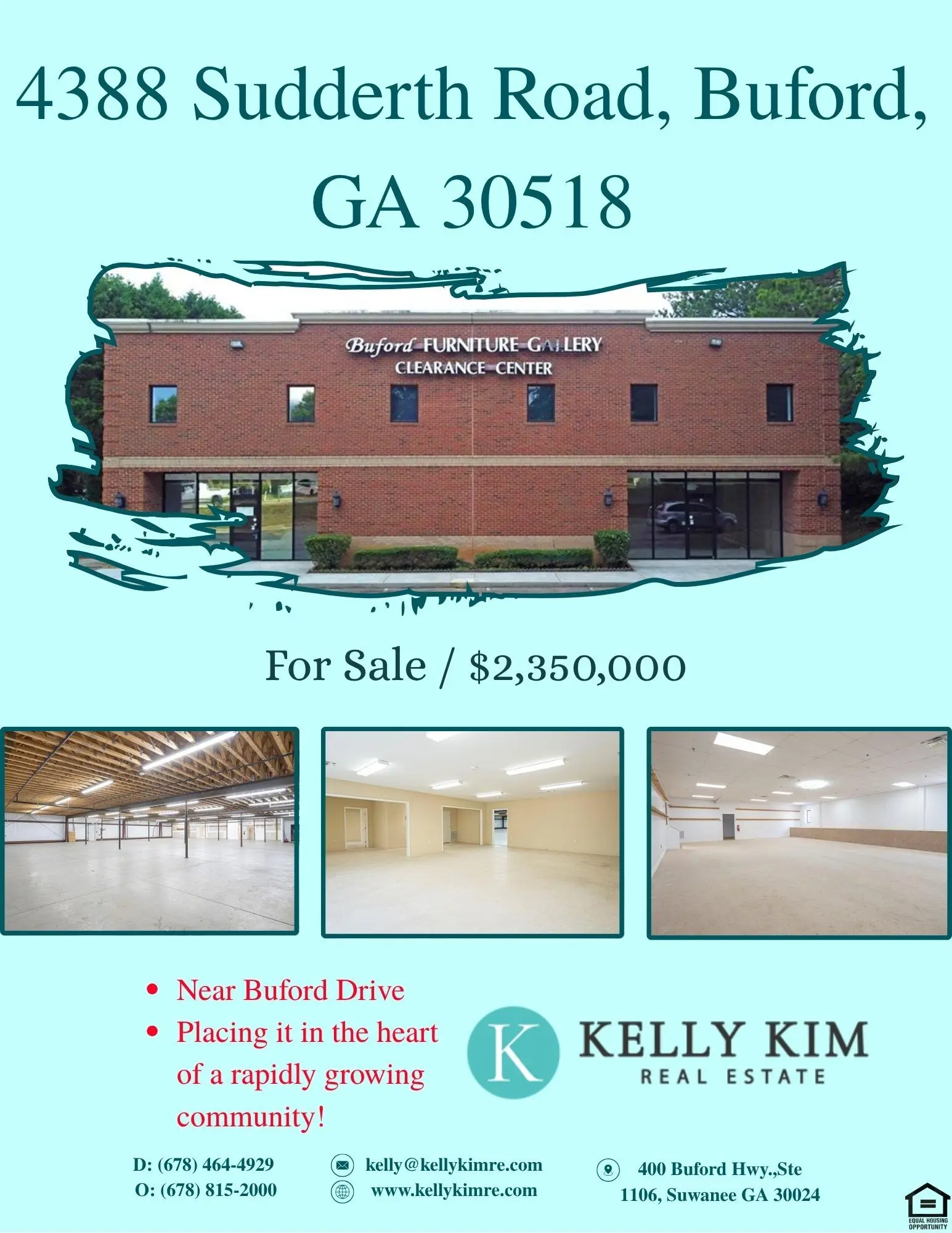 Listing Flyers - KELLY KIM REAL ESTATE