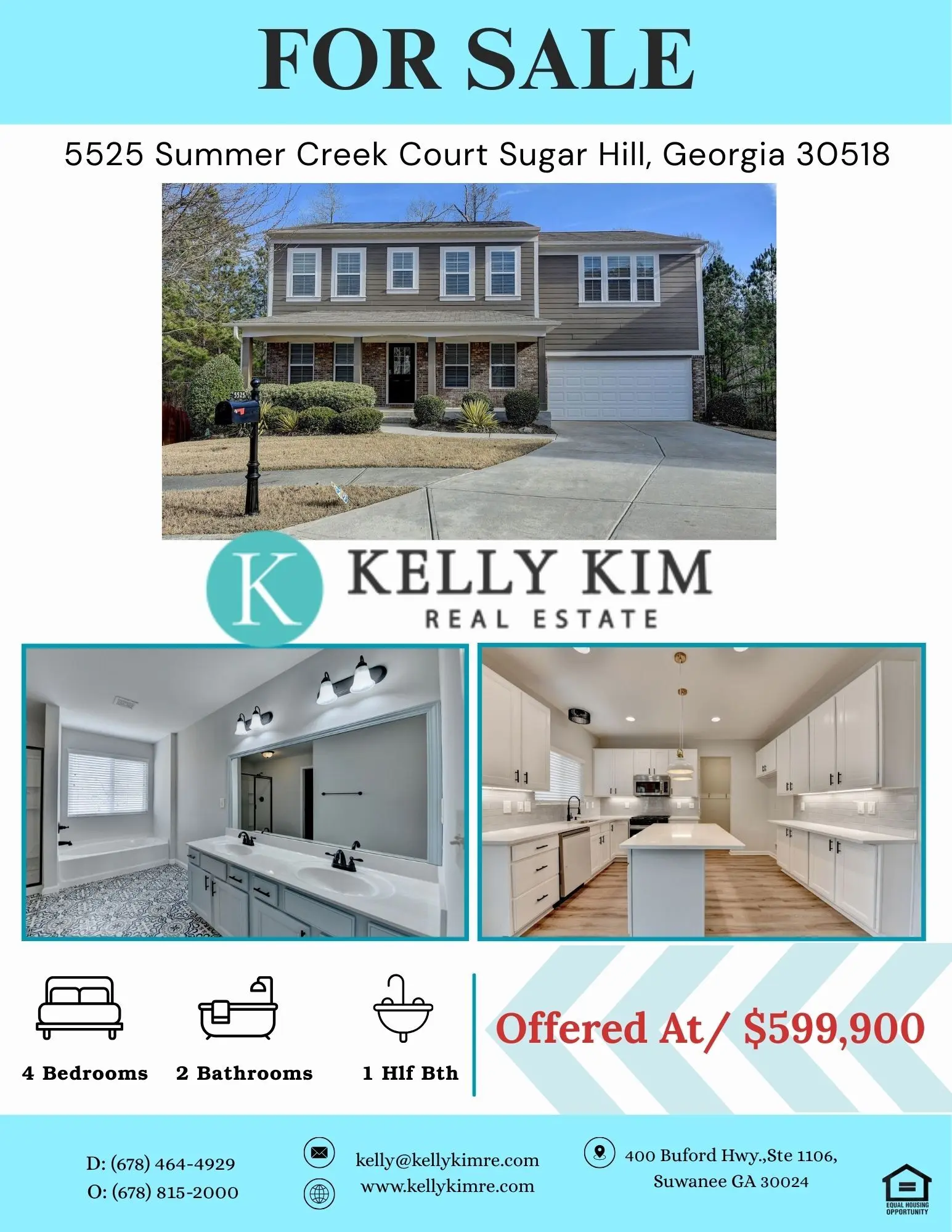 Listing Flyers - KELLY KIM REAL ESTATE